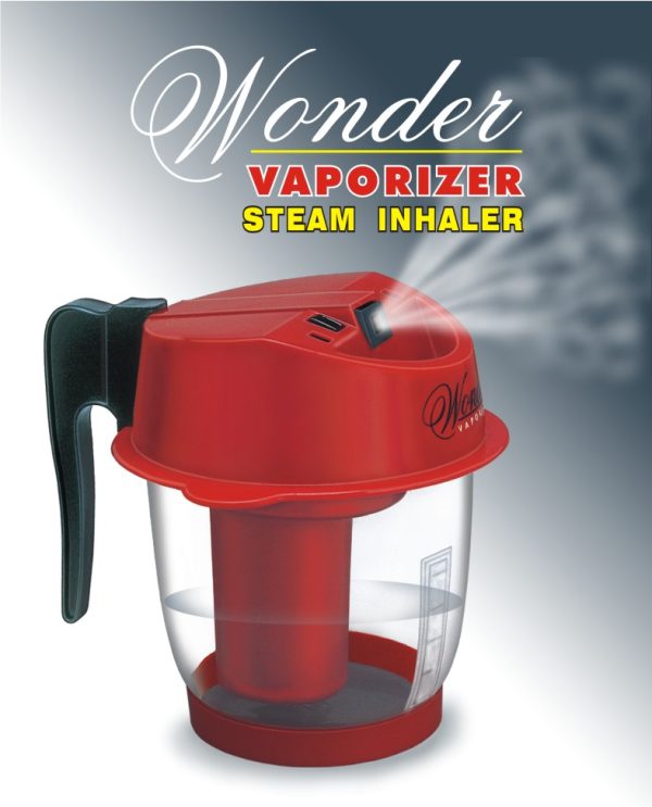 Wonder Steam Vaporiser/Inhaler In Kuwait-India-Kerala – Gentrex ...